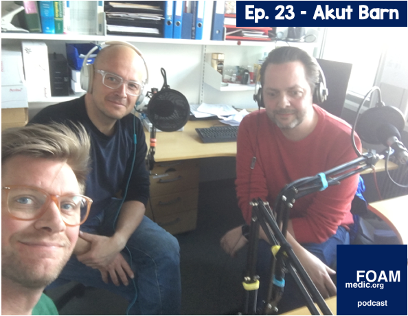 Akut Barn | Ep. 23 – FOAMmedic